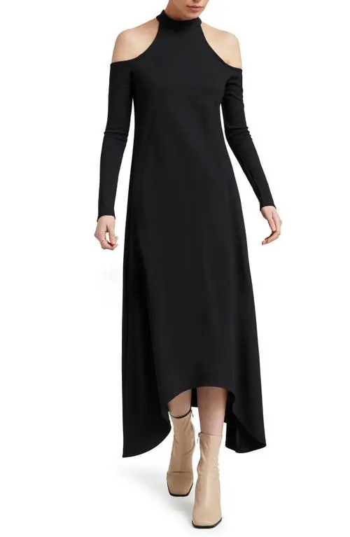 MARCELLA Kalene Cold Shoulder Maxi Dress