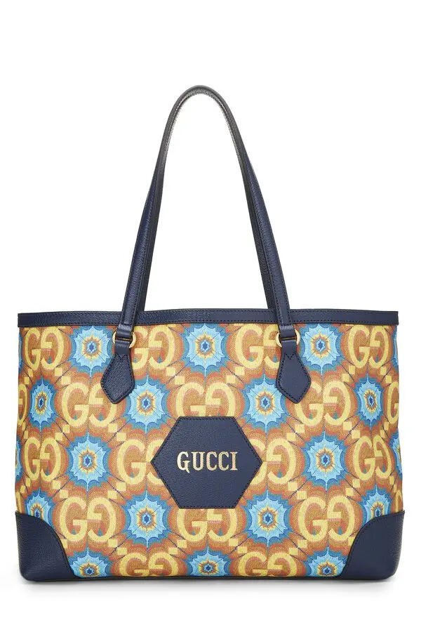 Gucci Coated Canvas Ophidia Tote - Multi