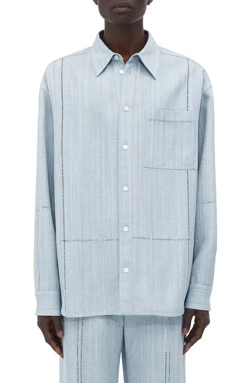 Bottega Veneta Oversize Button-up Shirt