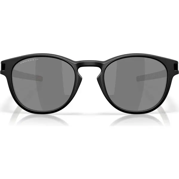 Oakley Latch™ 53mm Prizm™ Polarized Sunglasses - Black / Black Polar