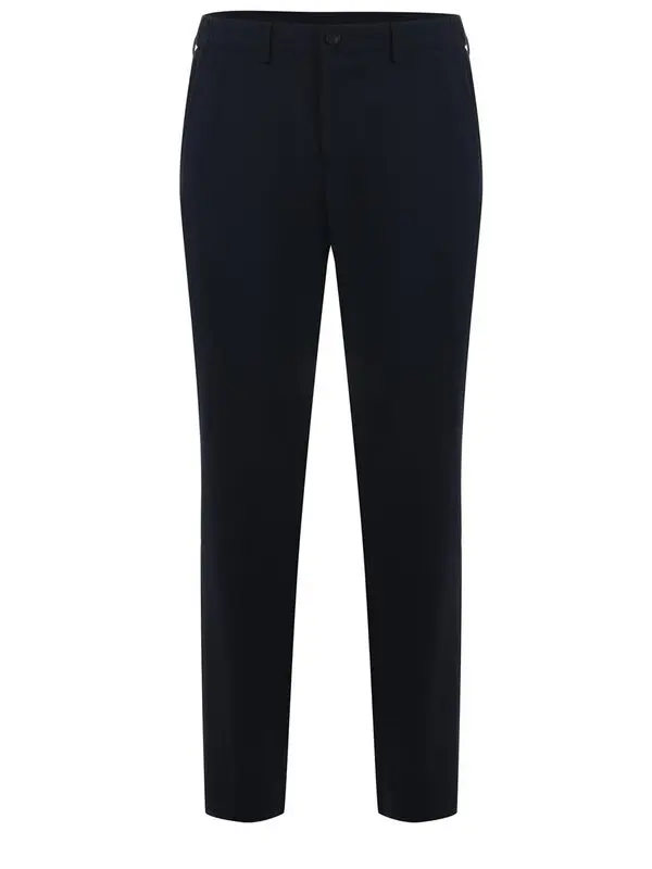 Hugo Boss Trousers In Techno Viscose
