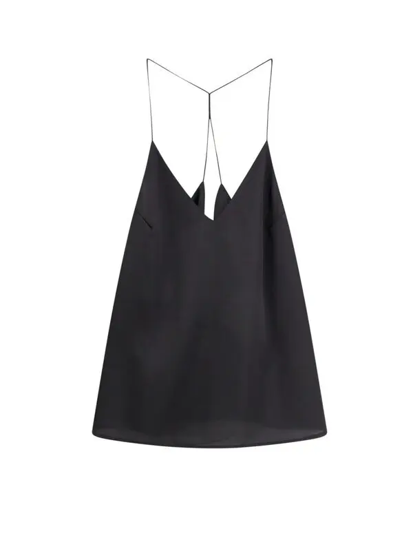 Buy THE NINA STUDIO Top - Black At 33% Off | Editorialist