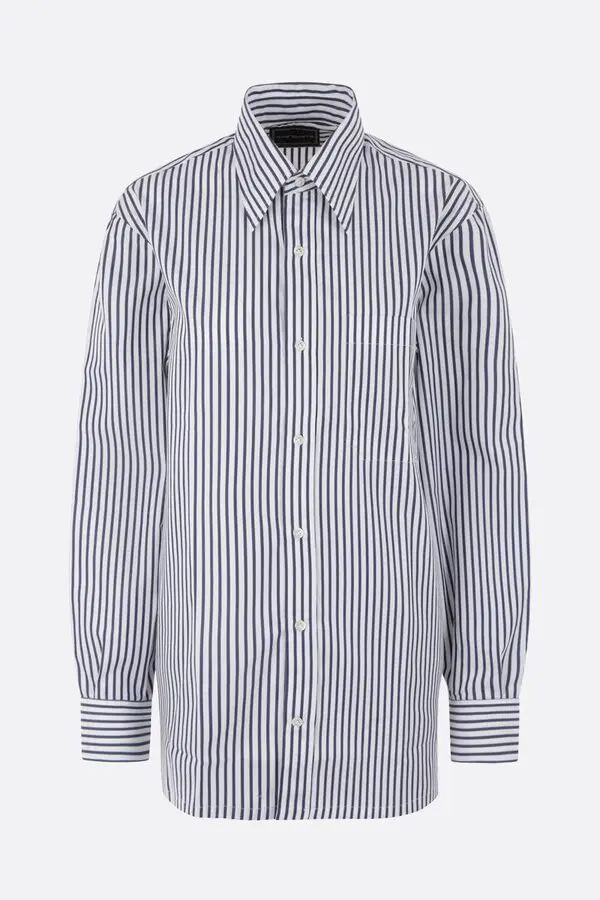 10 CORSO COMO Striped Shirt - Stripe