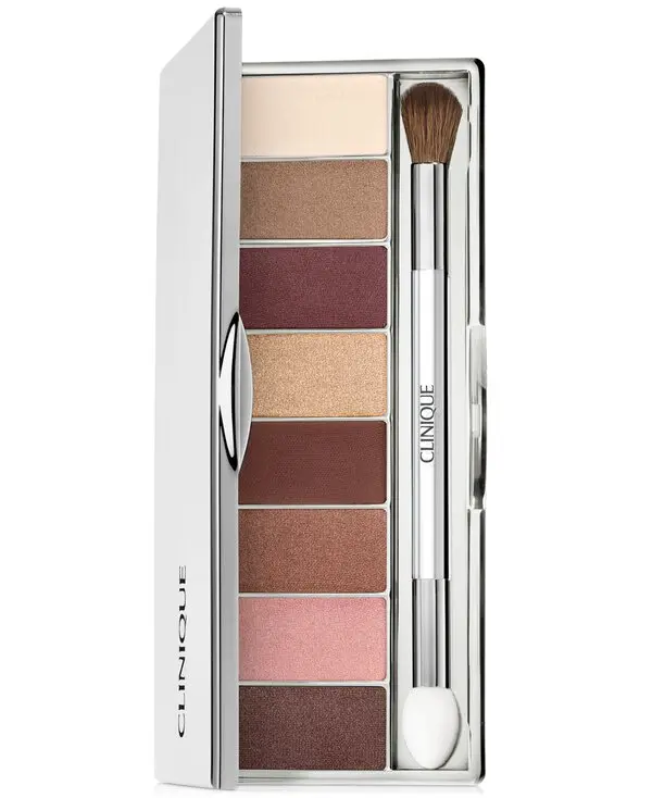CLINIQUE All About Shadow Octet Eyeshadow Palette - Best Of Black Honey