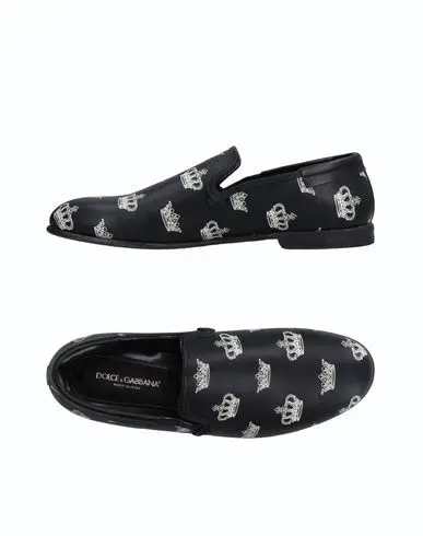 Dolce & Gabbana Calfskin Loafers