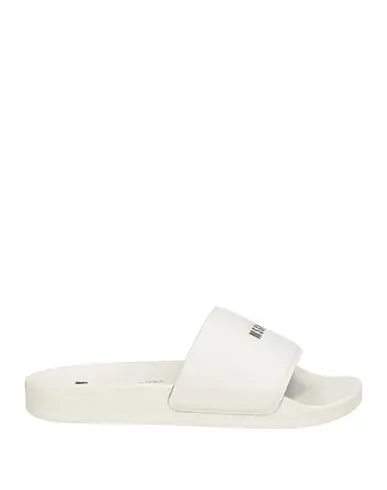 MSGM Sandals - White