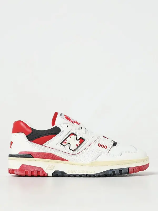 NEW BALANCE Athletic Sneakers - White