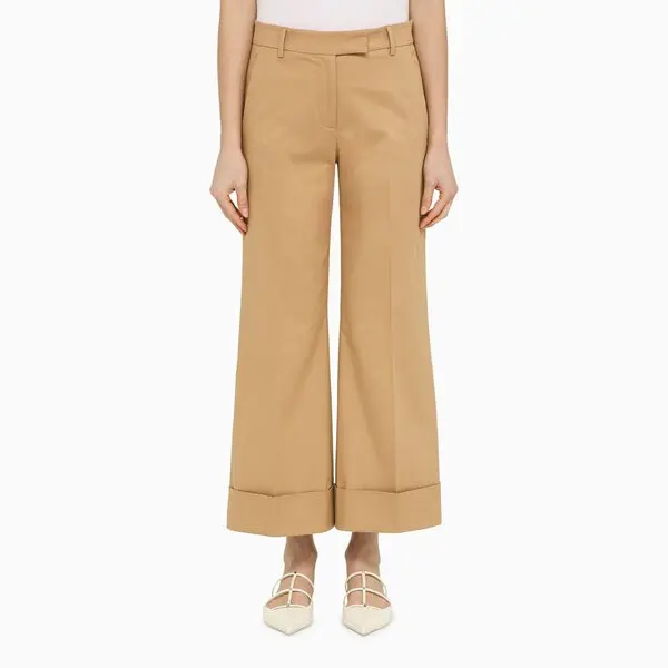 QUELLEDUE Cotton Trousers