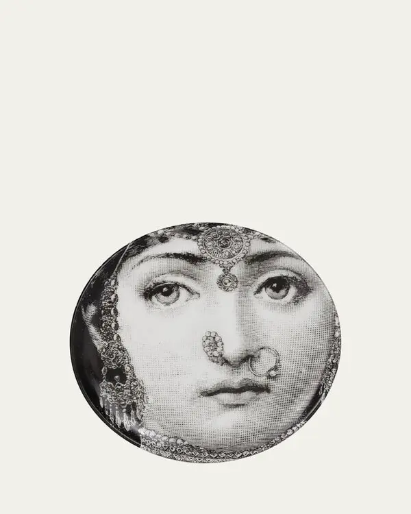 FORNASETTI Coaster Tema E Variazioni No. 228
