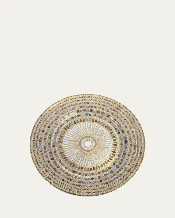 HAVILAND & PARLON Syracuse Taupe Charger Plate