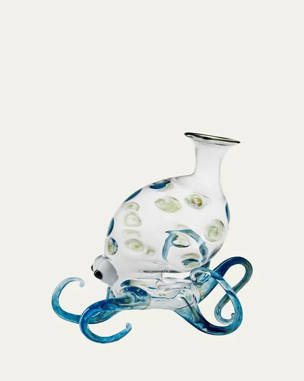 MASSIMO LUNARDON Octopus Decanter