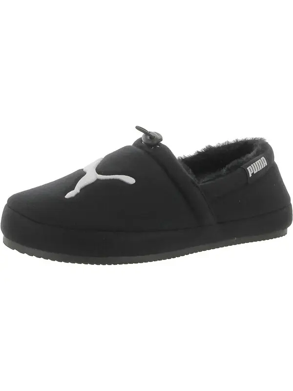 Buy PUMA Tuff Moc Cat Faux Fur Lined Logo Moccasin Slippers - Multi At ...