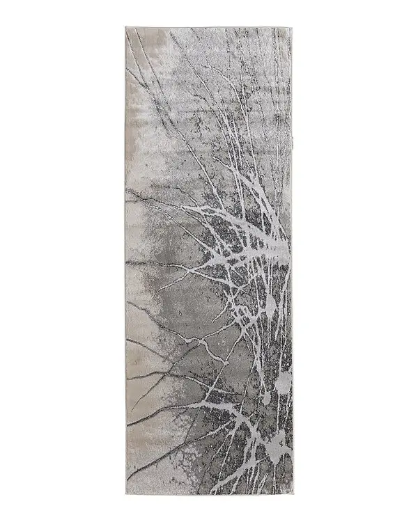 FEIZY Astra Ara39l5f Runner Area Rug, 2'10 X 7'10 - Gray