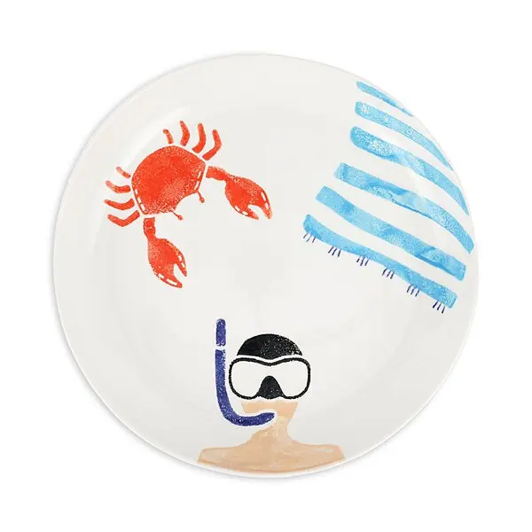 VIETRI Riviera Shallow Serving Bowl