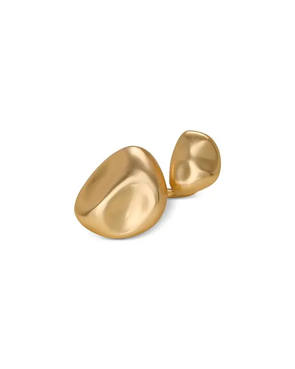 Cult Gaia Cleo Polished Cuff Ring - Gold