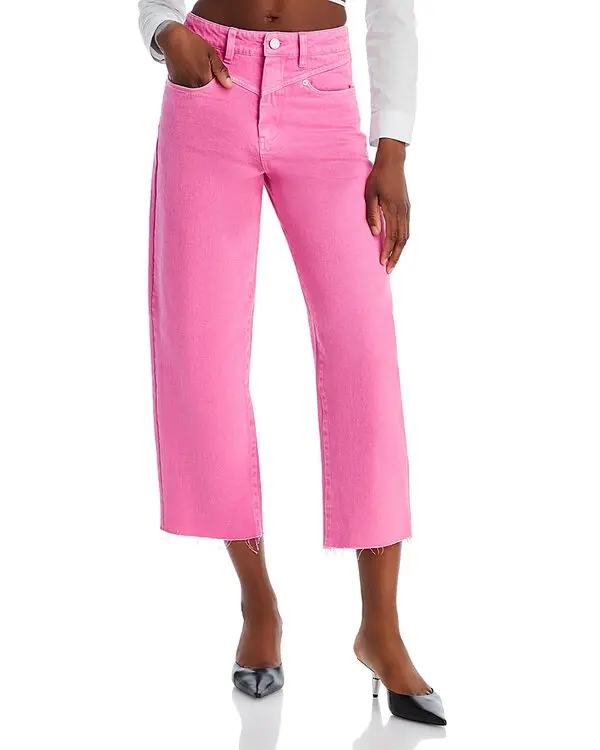 Blanknyc High-rise Ankle Jeans