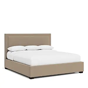 BERNHARDT Morgan Queen Bed With 54 Headboard - Beige/b059-012 ...