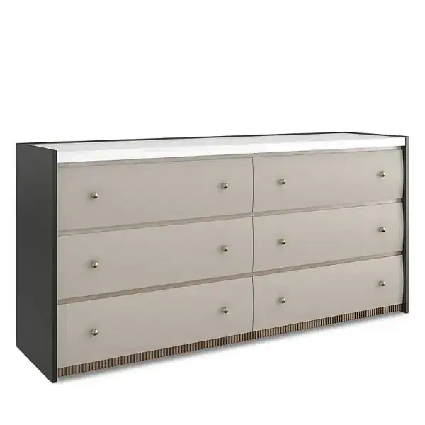 Caracole Avignon Bronze Dresser - Ivory | Editorialist