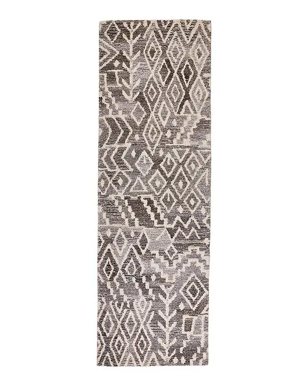 FEIZY Asher 8638771f Runner Area Rug, 2'6 X 8 - Gray White