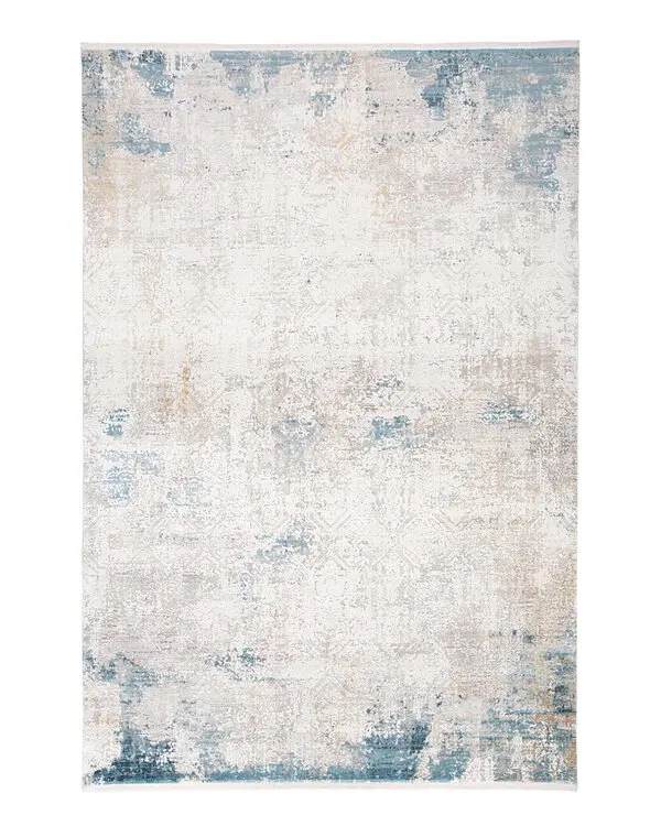 FEIZY Cadiz 8663889f Area Rug, 6'6 X 9'6 - Ivory/blue