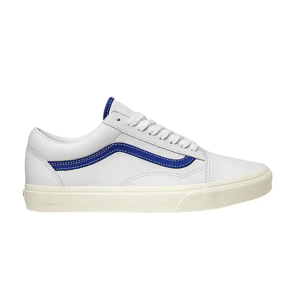 VANS Old Skool Leather Sneakers - White