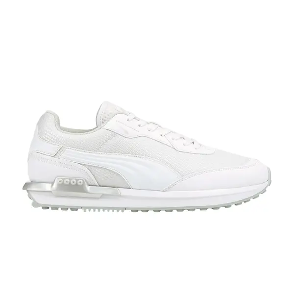 PUMA City Rider Molded Sneakers - White