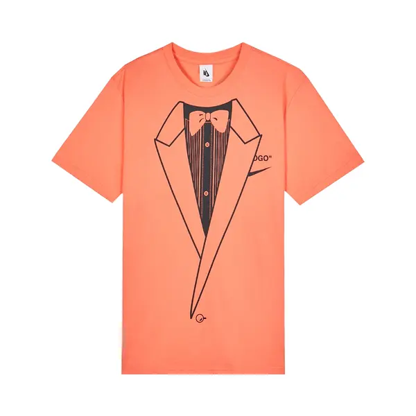 Nike X Off-white Nrg A6 Tee 'wild Mango - Orange