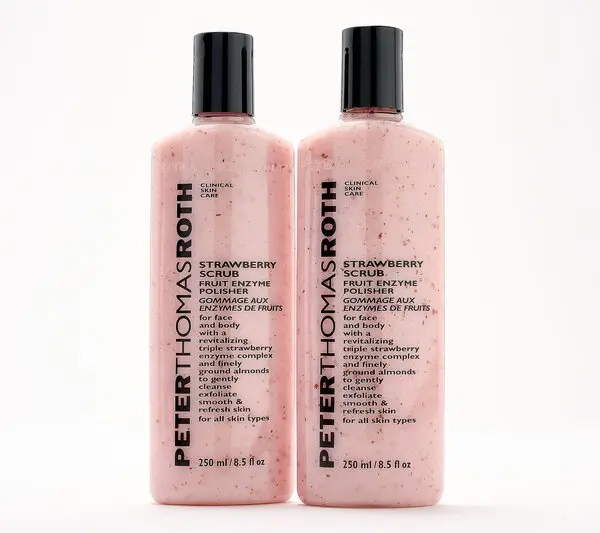 PETER THOMAS ROTH Strawberry Fruit Enzyme Polish 8.5ozduo