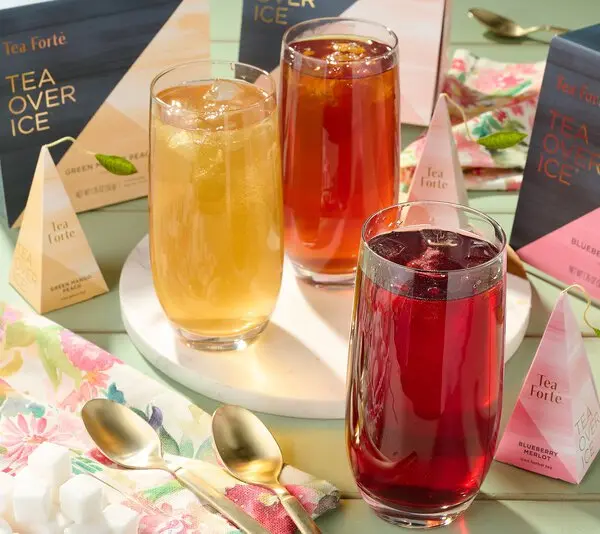 TEA FORTE 15-ct Tea Over Ice Xl Iced Tea Infusers