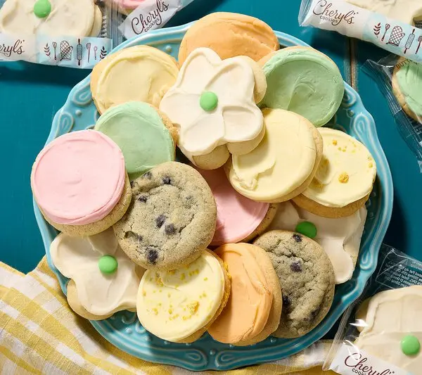 CHERYL'S 24 Piece Fruit Flavor Cookie Assortment