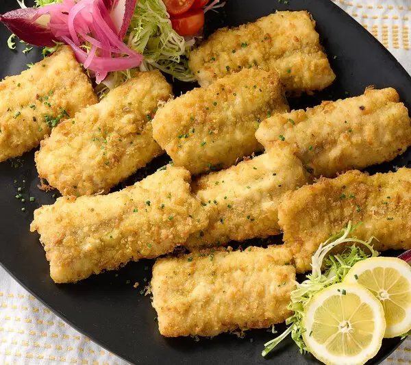 ANDERSON SEAFOODS Potato Crusted Wild Caught Whiting