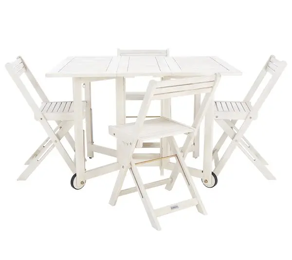 SAFAVIEH Arvin 5pc Table And Chair Set