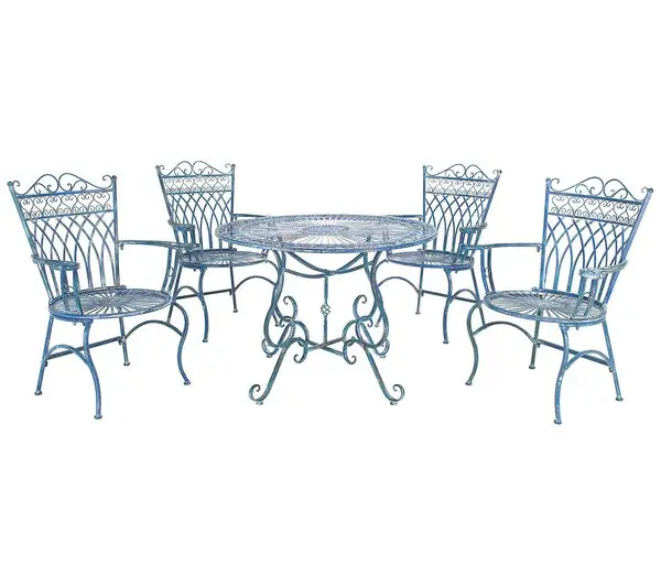SAFAVIEH Thessaly 5pc Outdoor Set