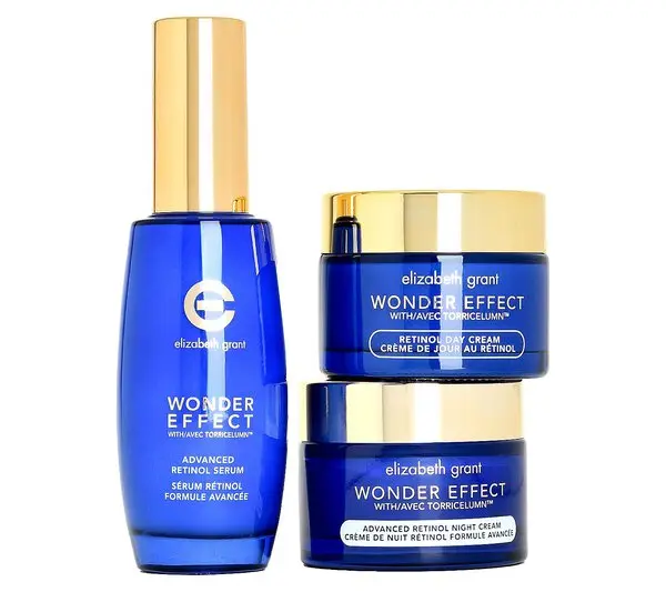 ELIZABETH GRANT Advanced Retinol 3-pc Collectio N