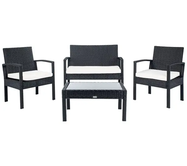 SAFAVIEH Bassey 4pc Living Set