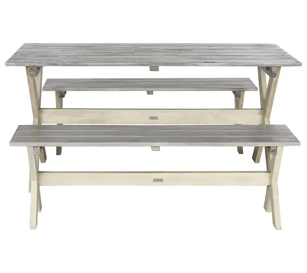 SAFAVIEH Marina 3pc Picnic Table Set