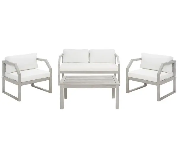 SAFAVIEH Dren 4pc Living Set