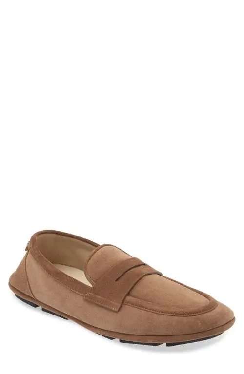 Dolce & Gabbana Crosta Driving Loafer