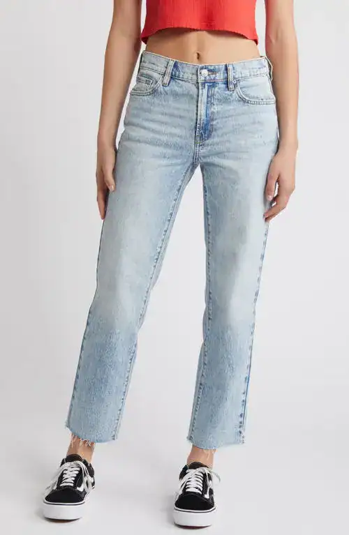Straight Jeans Pacsun Blue Jeans PacSun Women's Jeans Blue 26