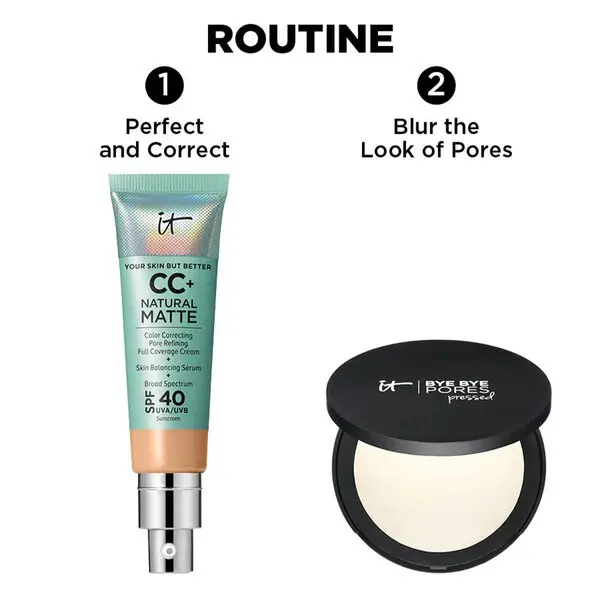 IT COSMETICS Your Matte Makeup Perfection Pair - Fair Beige