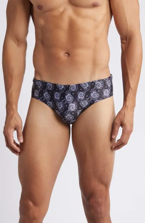 BOARDIES Yin & Yang Swim Briefs