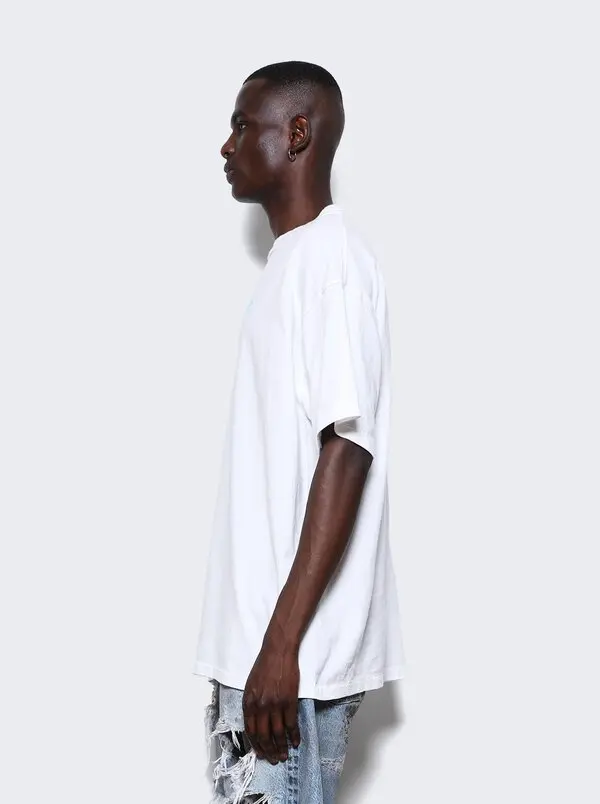 SAINT MXXXXXX Printed Logo Ribon Tee