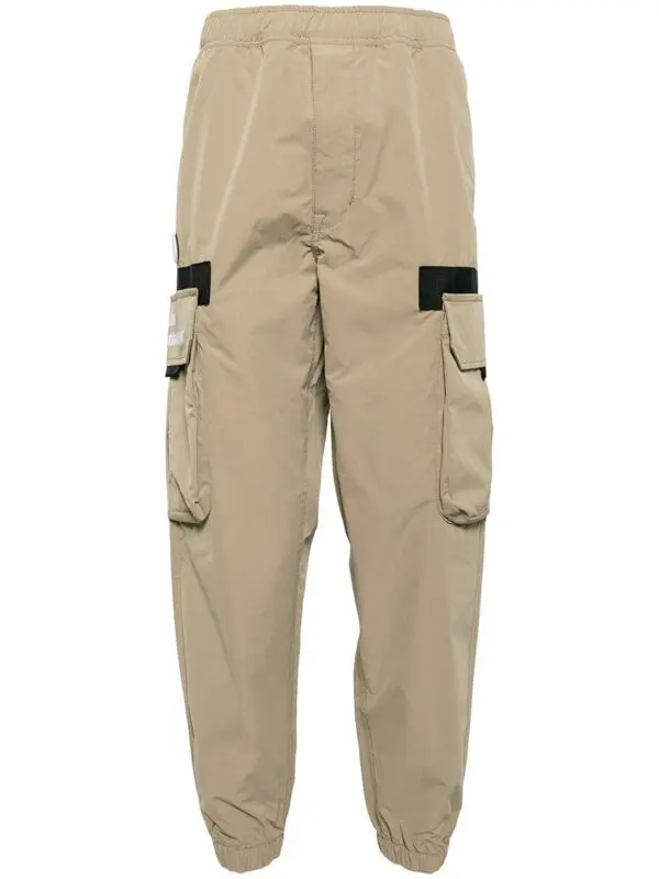 AAPE BY *A BATHING APE® Logo-appliqué Tapered Cargo Trousers