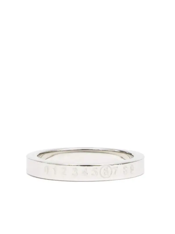 MAISON MARGIELA Engraved Ring