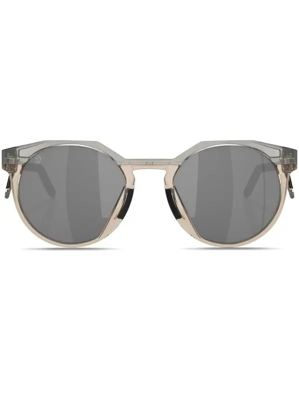 Oakley X Damian Lillard Hstn Round-frame Sunglasses - Grey