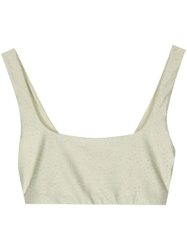 Simkhai Klaine Bikini Top