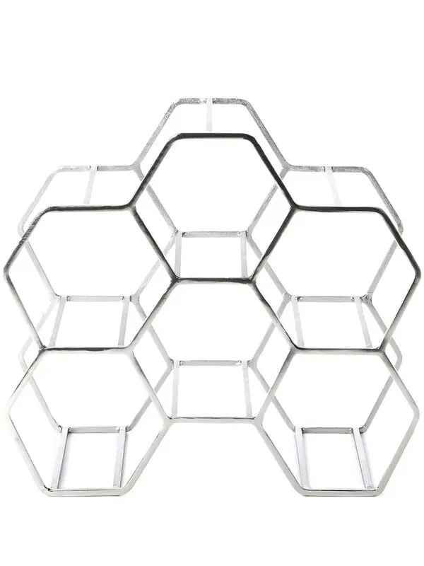 XLBOOM Medium Pico Iron Wine Rack