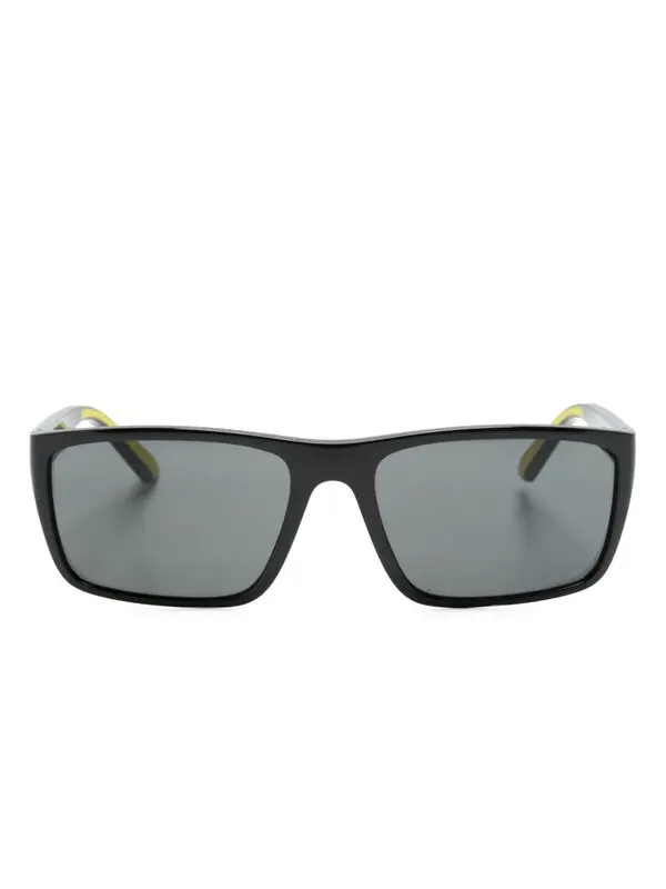 FERRARI Rectangle-frame Sunglasses