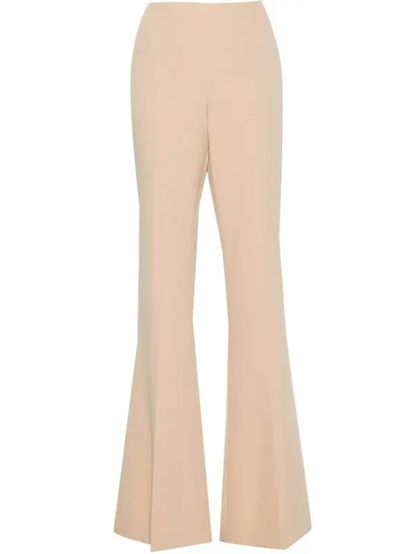 Ermanno Scervino Pressed-crease Flared Trousers