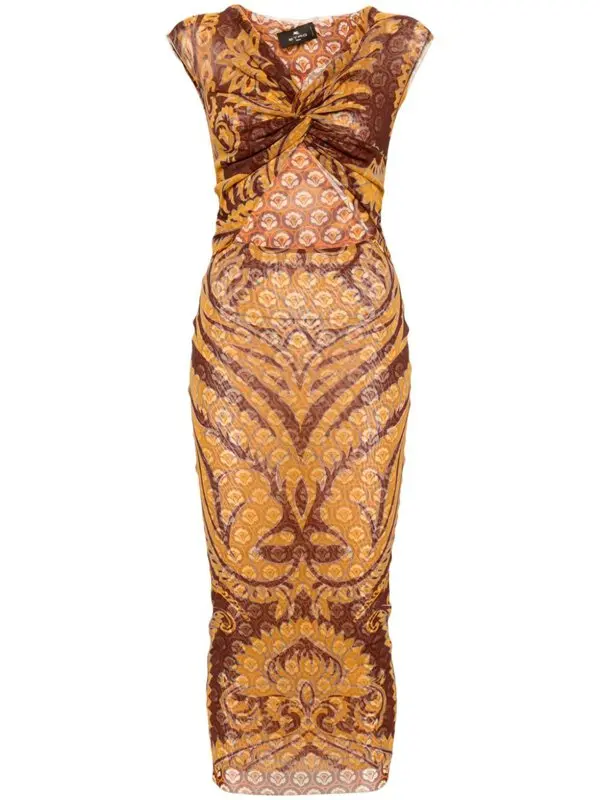 Etro Graphic-print Maxi Dress